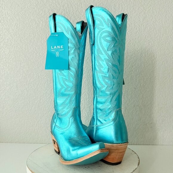 Lane boots | Shoes | Lane Smokeshow Womens Cowboy Boots 75 Turquoise ...